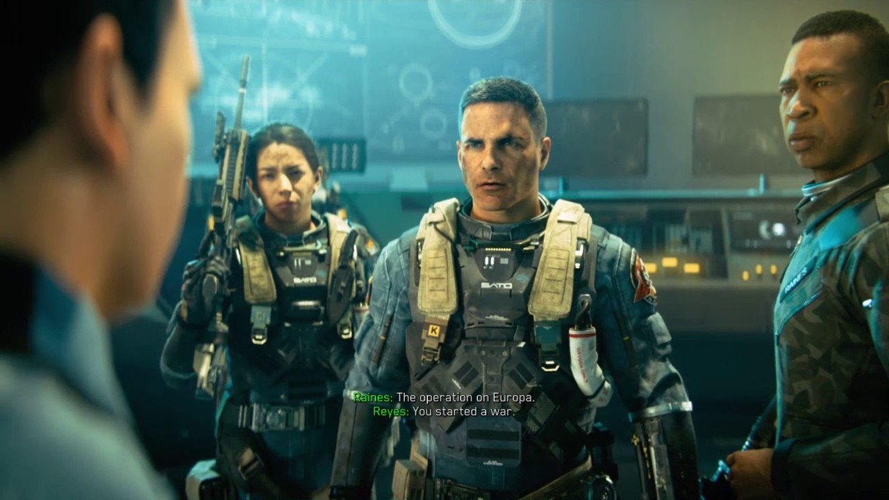 Call of duty infinite warfare campaign Walkthrough (part 2) - YouTube