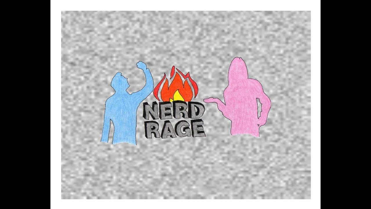 Nerd Rage! - Ep 1 Pixels - YouTube