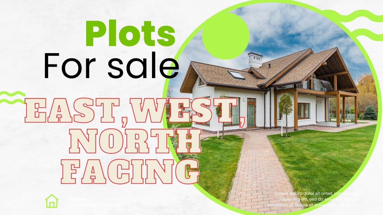 Plots for sale in Proddatur ,east,west and north facing plots are ...