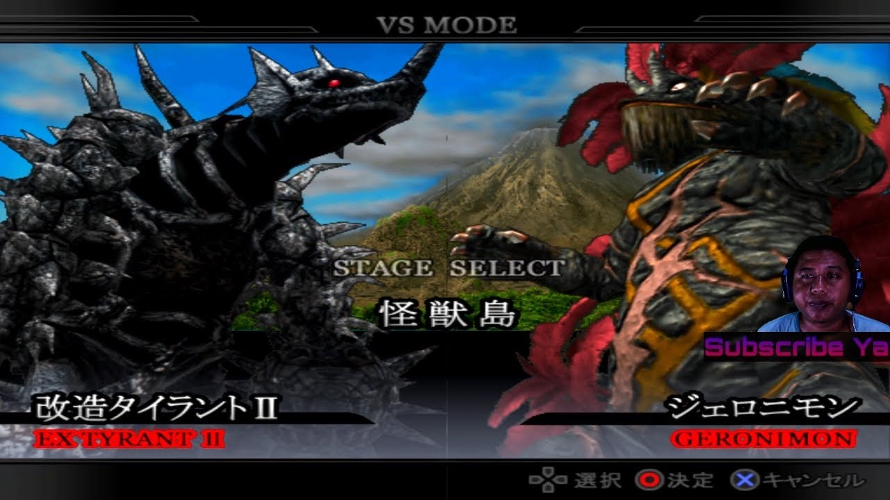 Ex Tyrant II Vs Geronimon - Ultraman Fighting Evolution Rebirth - YouTube