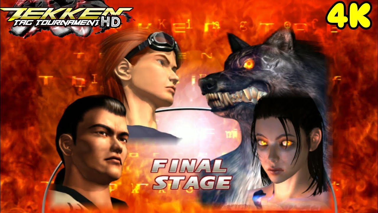 Tekken tag tournament gameplay in 4K Quality, Tekken tag tournament HD ...