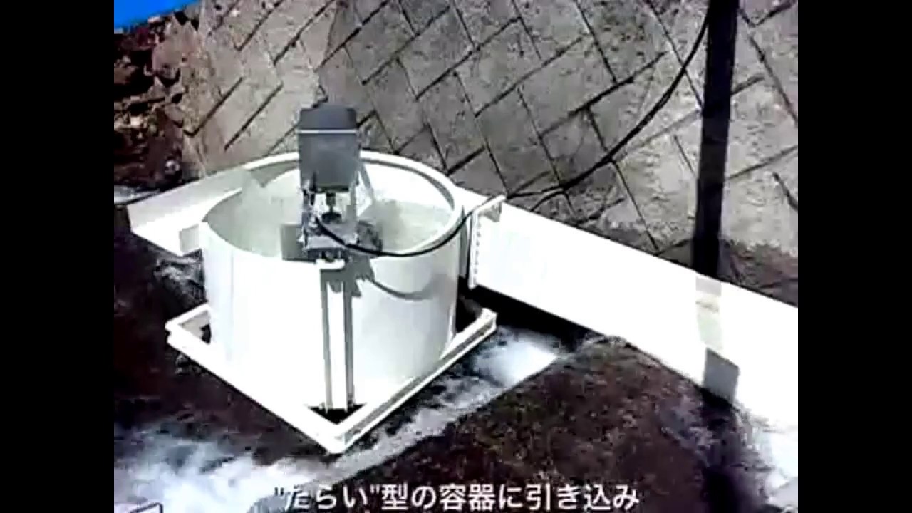 Mini hydro power plant - YouTube