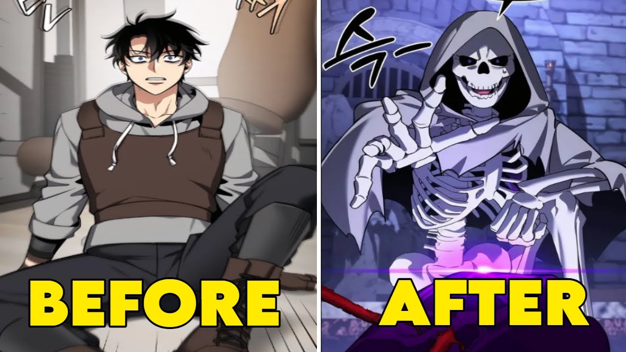 He Have A Unique Skills That Can Copy Himself & Become A Strongest ...