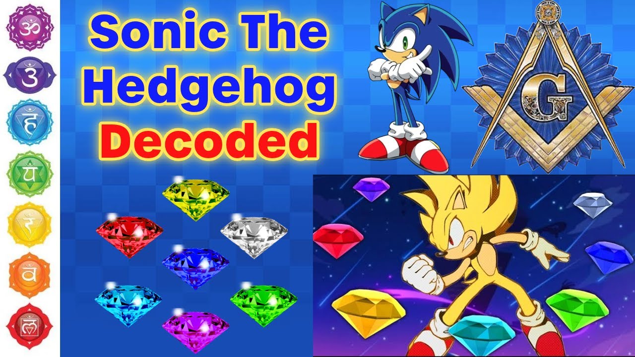 Sonic The Hedgehog Secrets Decoded, Sonic Film, Video Games & More ...