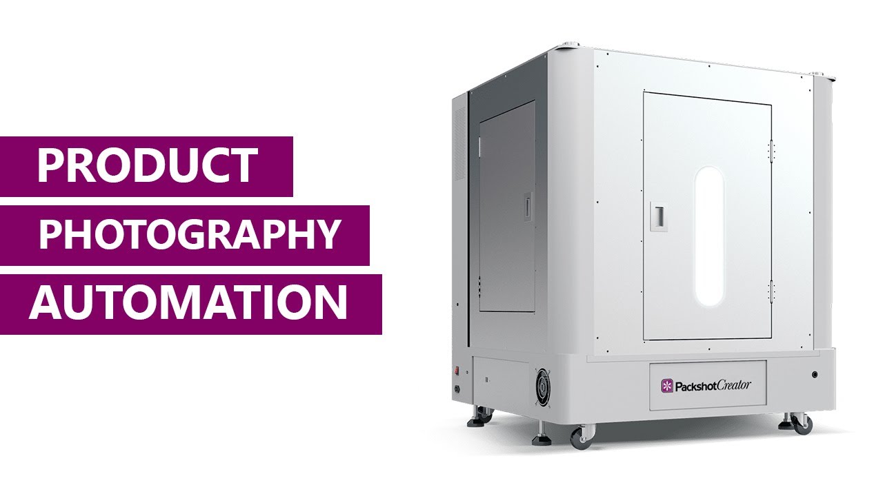 Product Photography Automation With PackshotCreator - YouTube