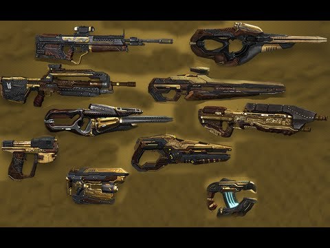 Halo 4: Steel Skin Pack DLC - YouTube