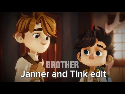 The Wingfeather saga | Janner and Tink edit | Brother - YouTube