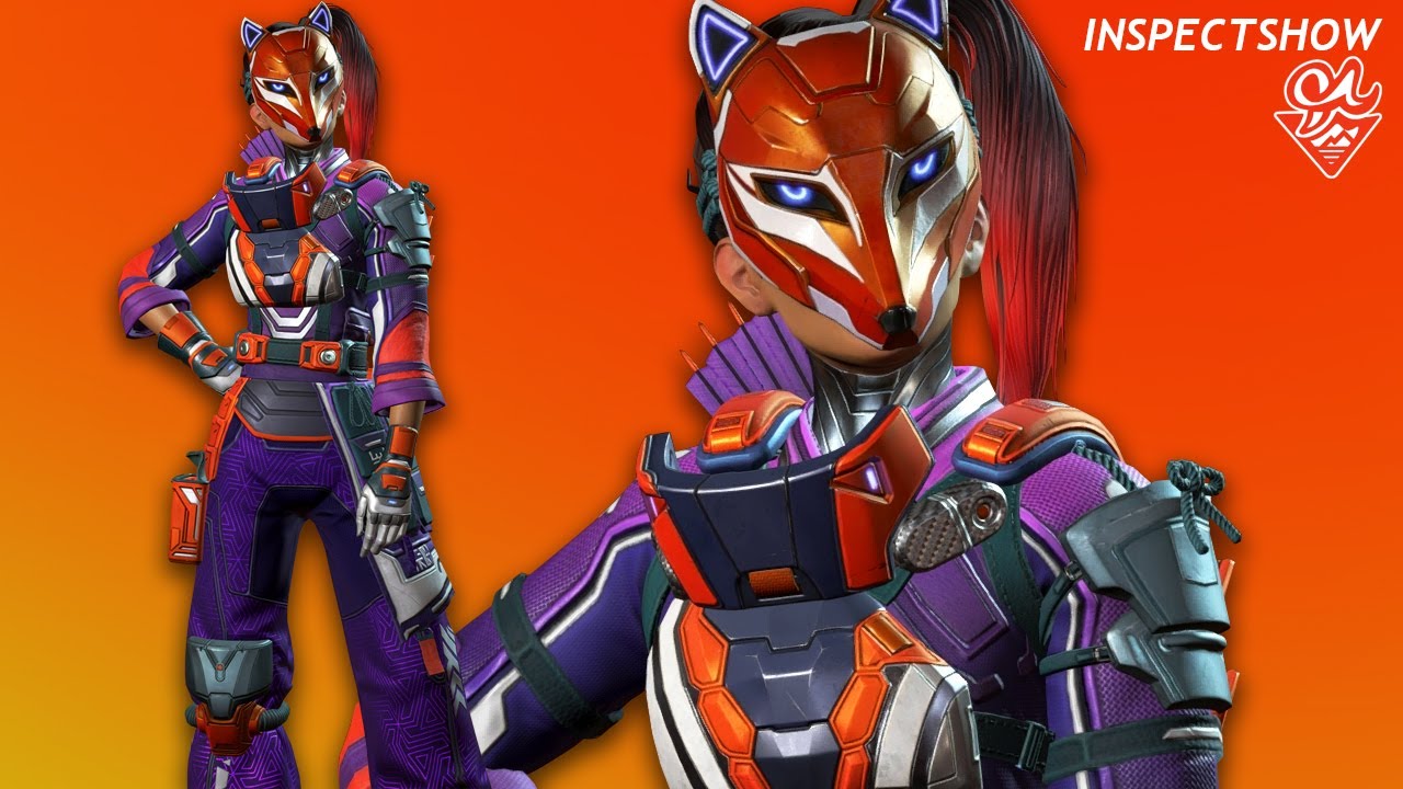APEX LEGENDS | Rampart | Legendary | Wild Fox - YouTube