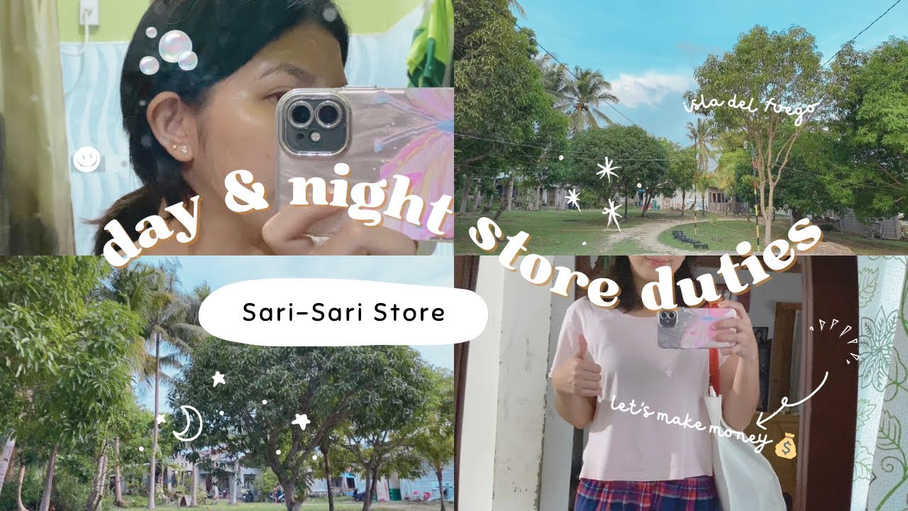 Day & Night Store Duties ༘˚⋆𐙚｡⋆𖦹. ˚ - YouTube