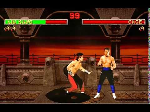 Fatality Fail - Liu Kang's Stomach Ache