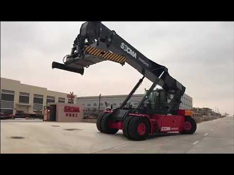 Hot sale 45ton container reach stacker competitive price compare with ...