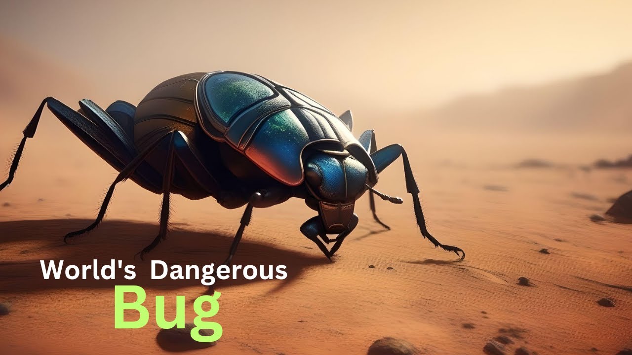 What is the World's Dangerous Bug? - YouTube