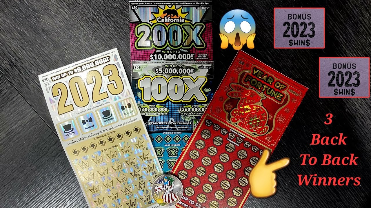 3 TICKETS BACK TO BACK WINNERS 👉💰💰 LETS GOOO ... SUBSCRIBE AND COMMENT ...