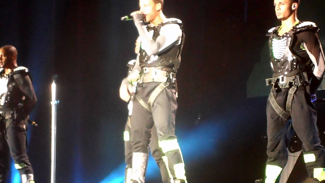 JLS - One Shot - YouTube