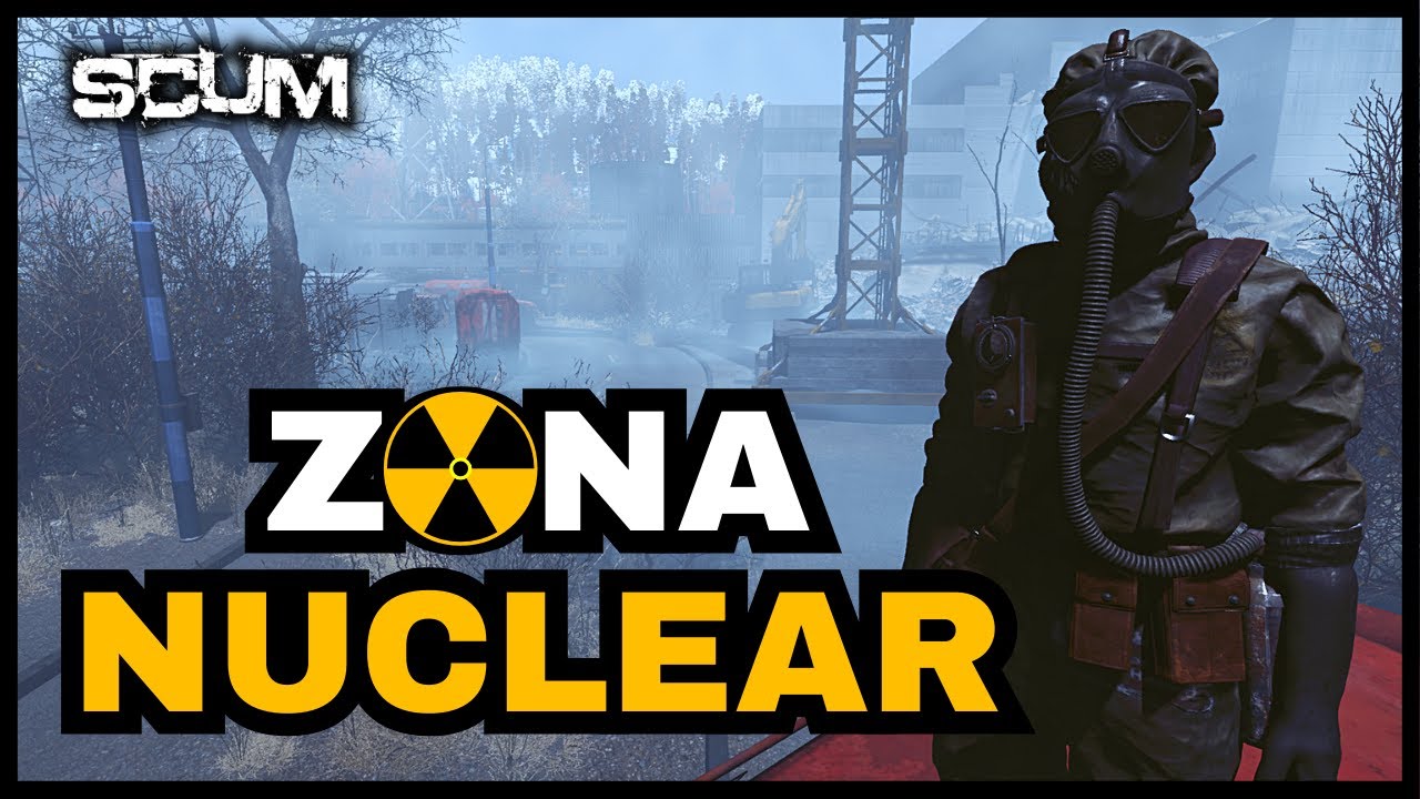 EXPLORANDO A ZONA NUCLEAR | The Walking Scum EP 18 - SCUM #scum # ...