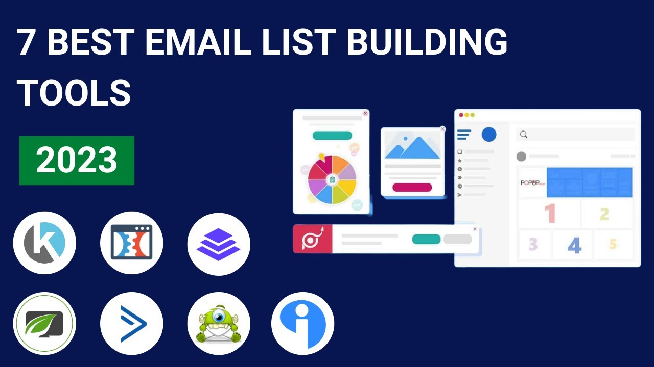 7 Best Email List Building Software Tools to Collect Leads on Autopilot ...