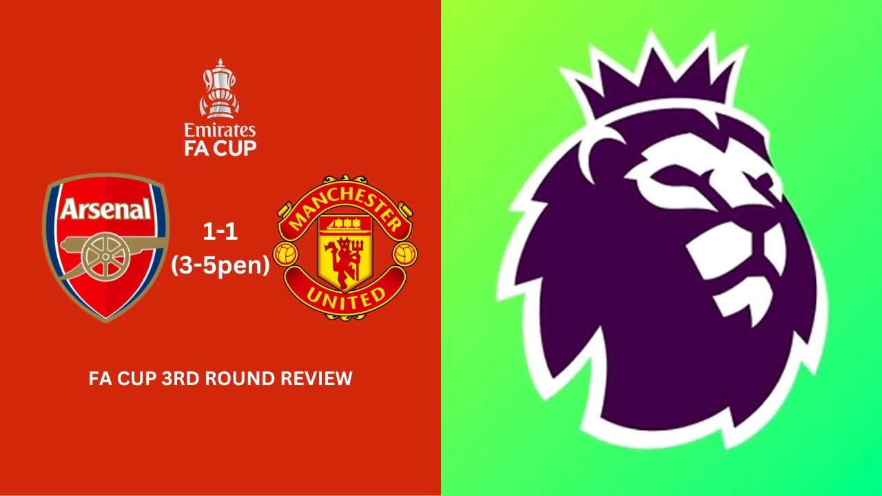 MANCHESTER UNITED SEND ASSNA CRASHING OUT OF THE FA CUP | PREMIER ...