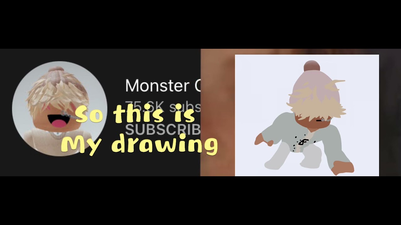 #fanartformonstercure hope monster cure sees this - YouTube