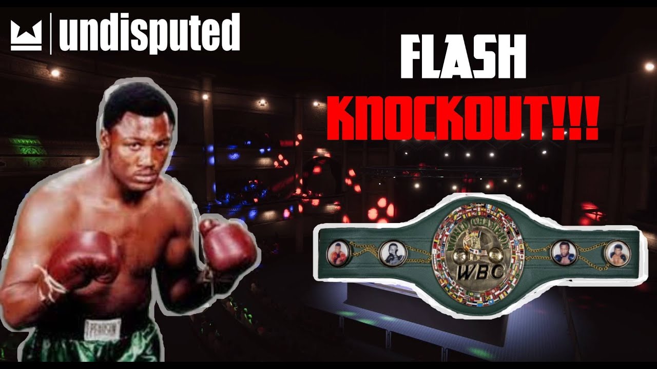 Undisputed Boxing Game: Joe Frazier Gameplay And Tips - YouTube