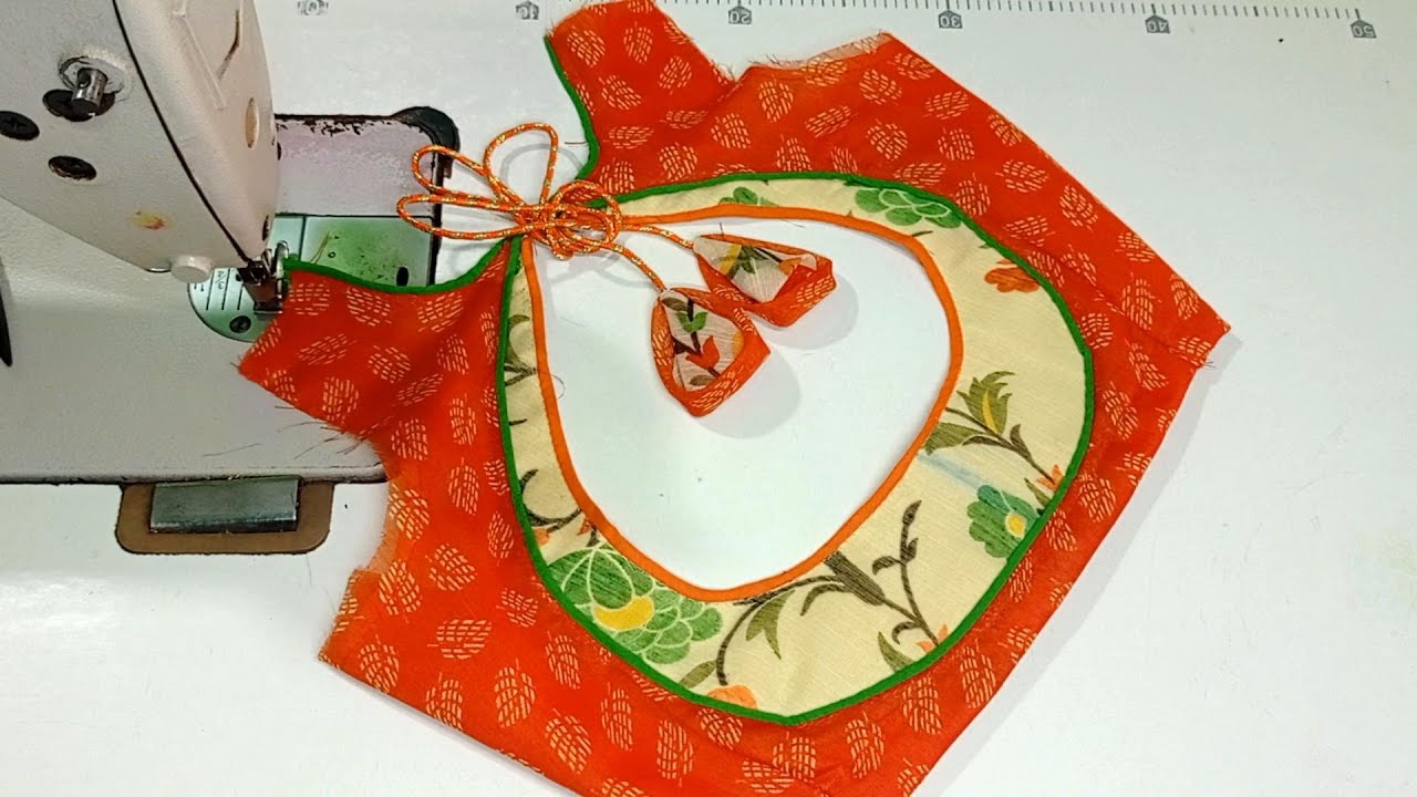 Latest Blouse back neck designs | latest blouse design | pa neck ...