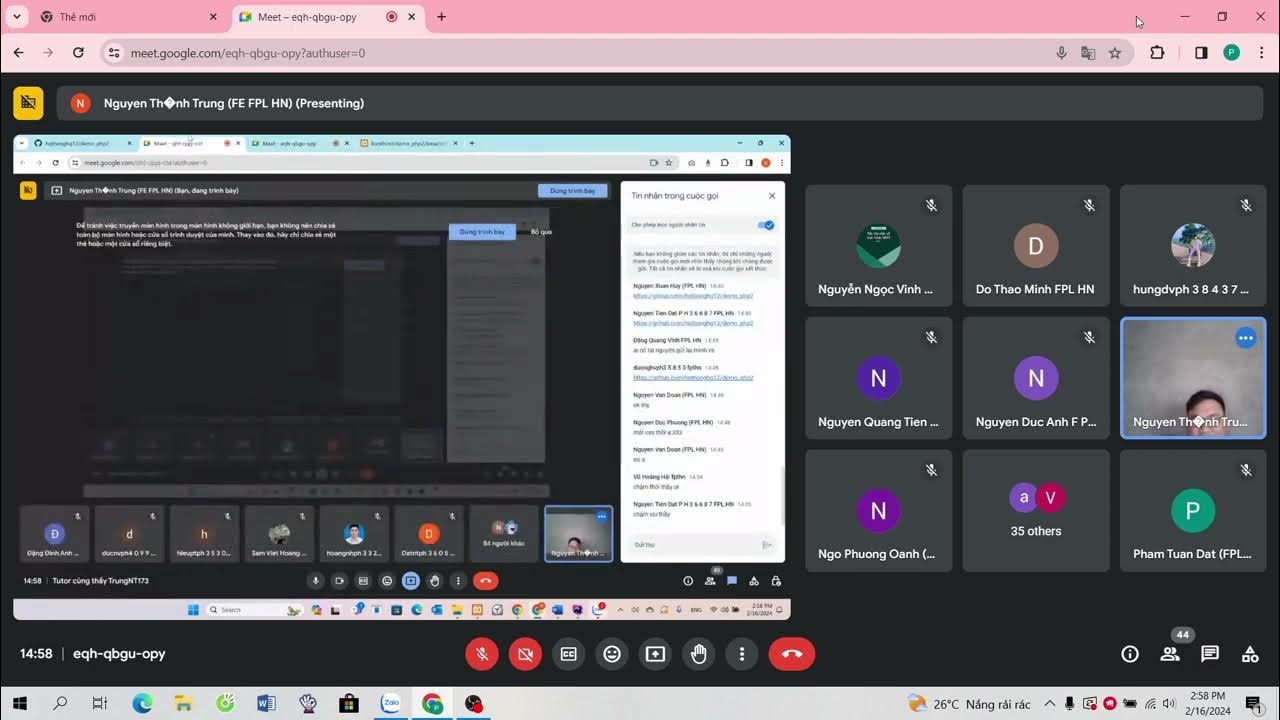 Chữa Đề Thi Thử PHP2 - YouTube