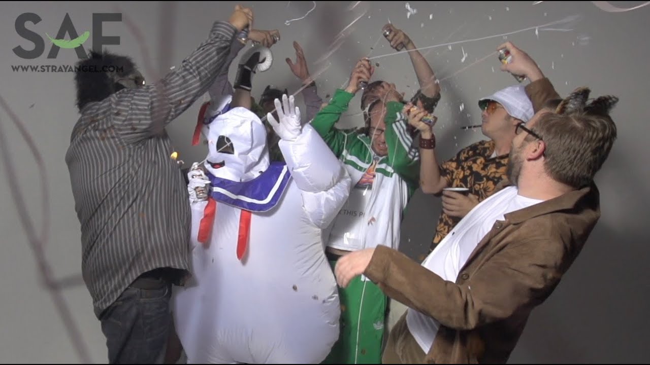 Halloween Party Slow Motion Video Booth - YouTube