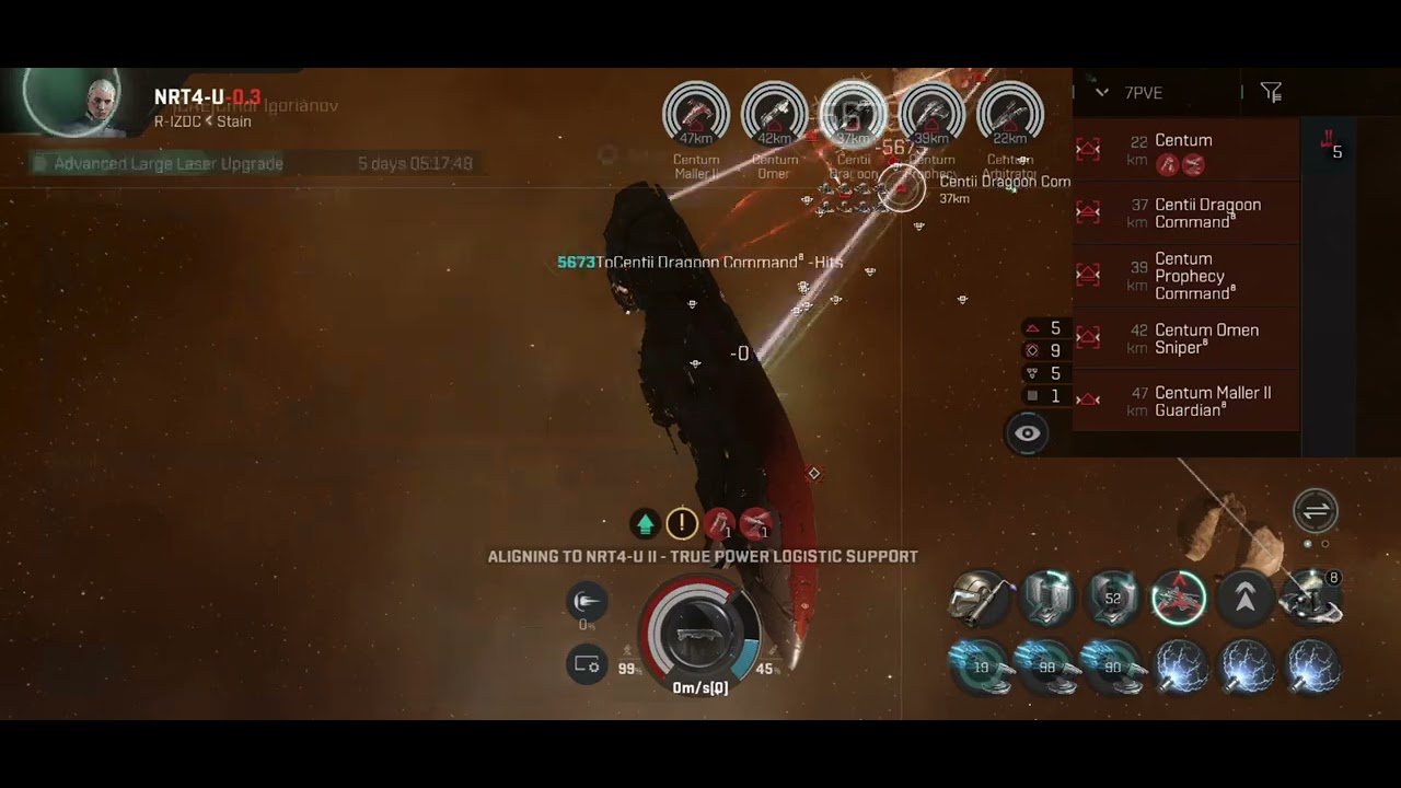 eve echoes apocalypse striker testing - YouTube
