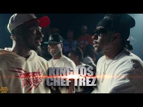 KING LOS VS CHEF TREZ RAP BATTLE (4TH ROUND FREESTYLE) - RBE
