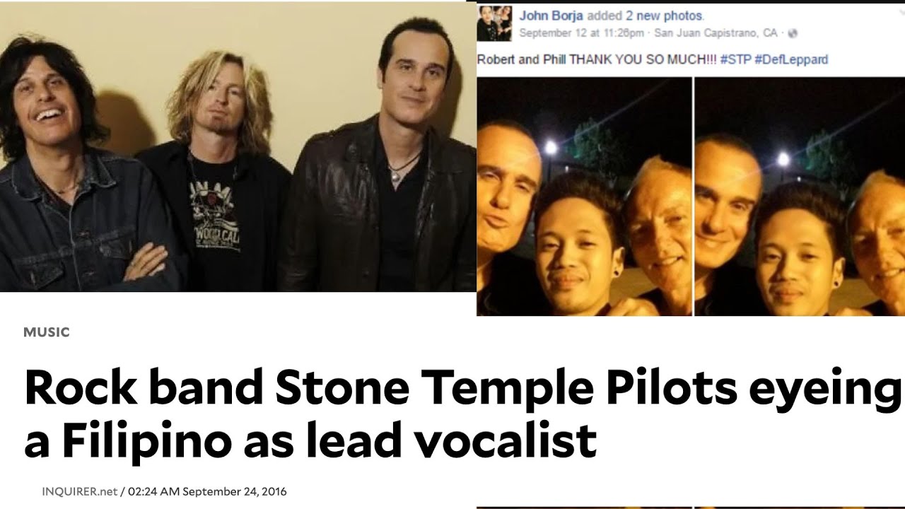 John Borja - Pinoy muntik maging singer ng Stone Temple Pilots? #opm ...