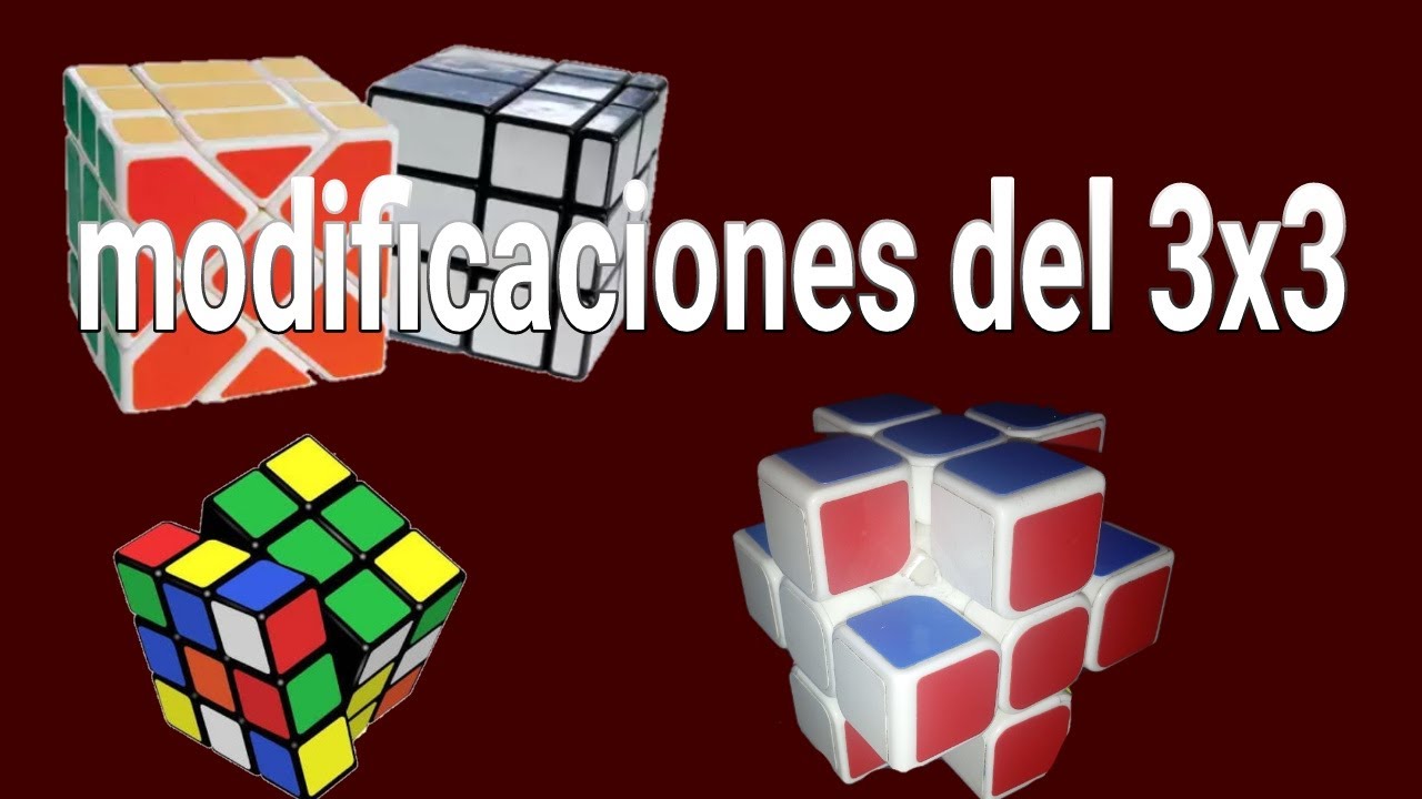 modificaciones básicas del 3x3 - YouTube