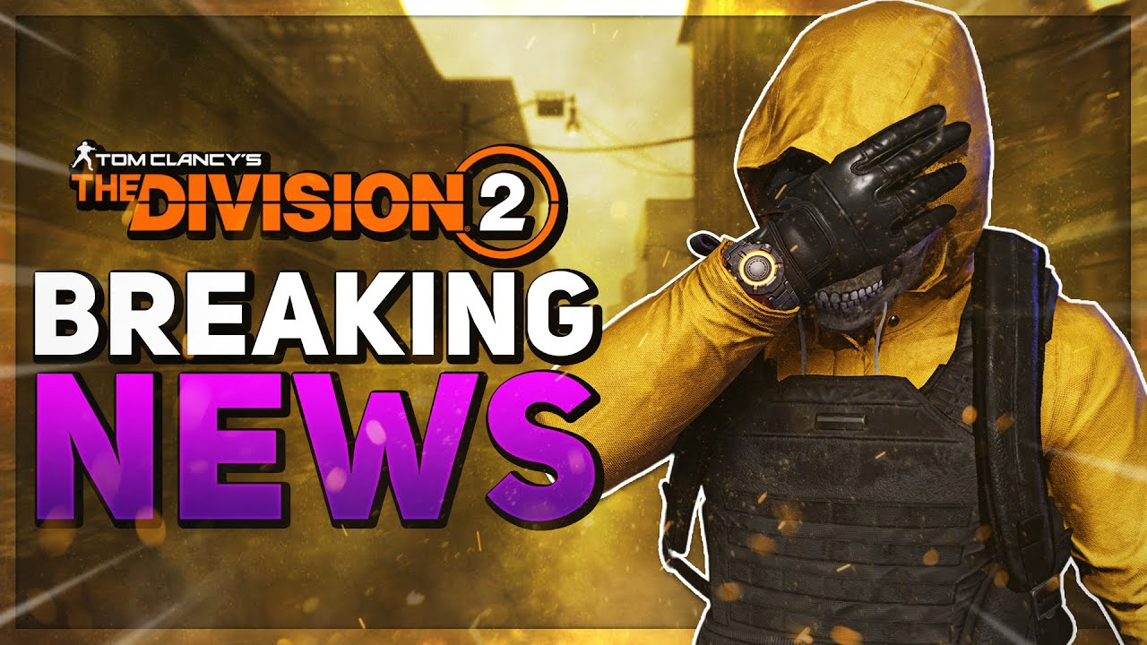 The Division 2 SERVERS WILL BE DOWN TOMORROW for Server Stability ...