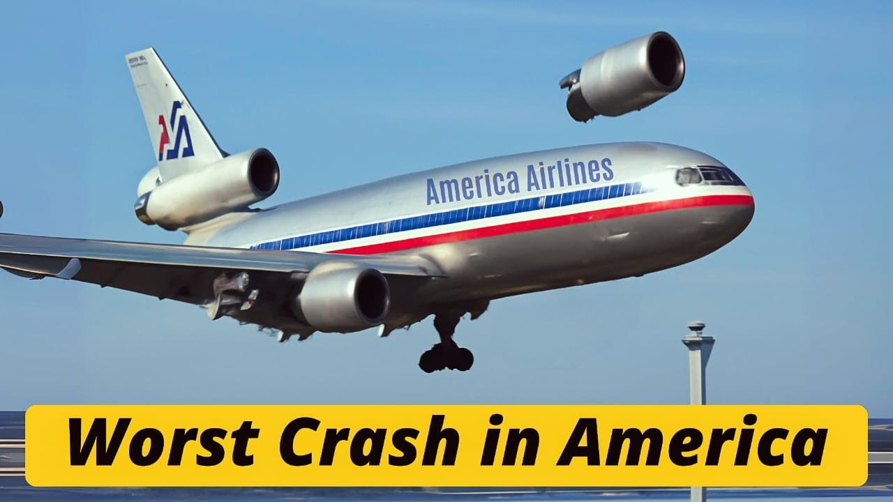 The WORST Single Aircraft Crash in American History — American Airlines ...