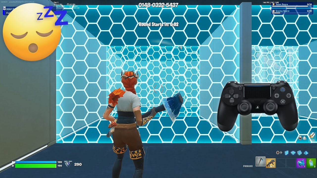 PS4 Controller😴Piece Control 2v2 Gameplay🏆 (144FPS) - YouTube