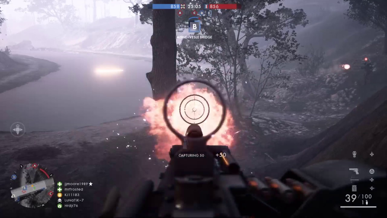 Battlefield™ 1 Bridge assault - YouTube