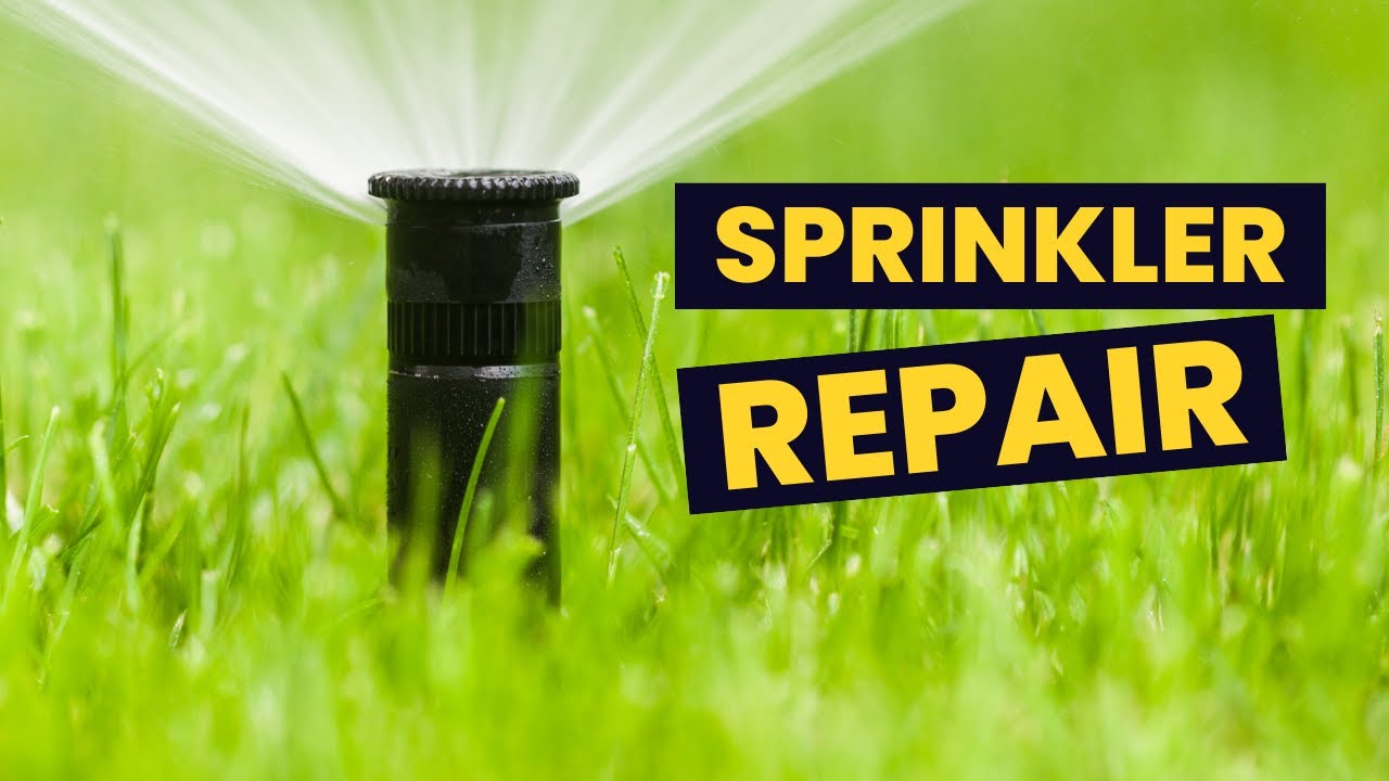 DIY Sprinkler Repair | Fixing Your Broken Sprinkler Like a Pro! - YouTube