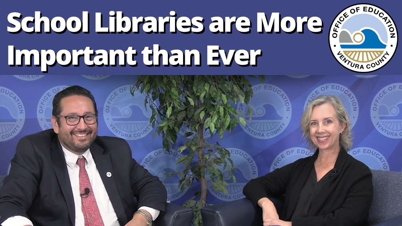 School Libraries are More Important than Ever - YouTube