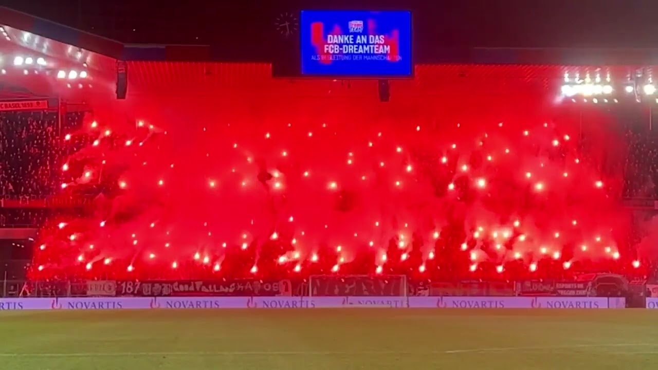 FESTA DOS ULTRAS DO BASEL TIME DA SUIÇA - YouTube