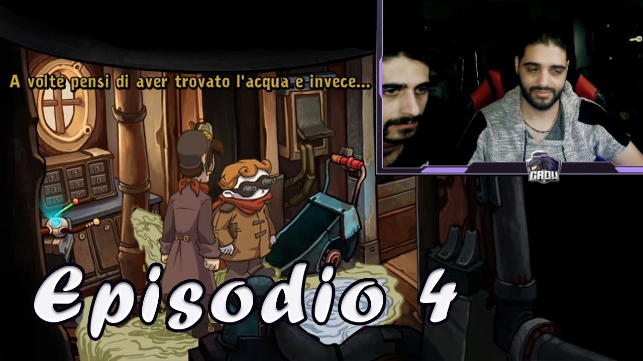 Deponia #4: Presi in giro da Wenzel - YouTube