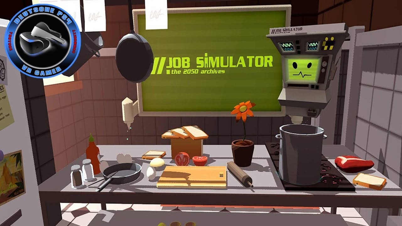 Job Simulator Gameplay Trailer | PlayStation 4 | PS4 VR | PSVR | - YouTube