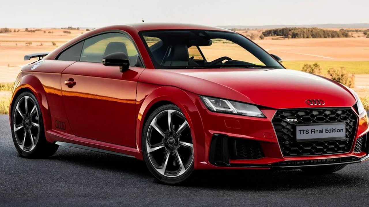 New Audi TT Final Edition signals the end for iconic sports car - YouTube