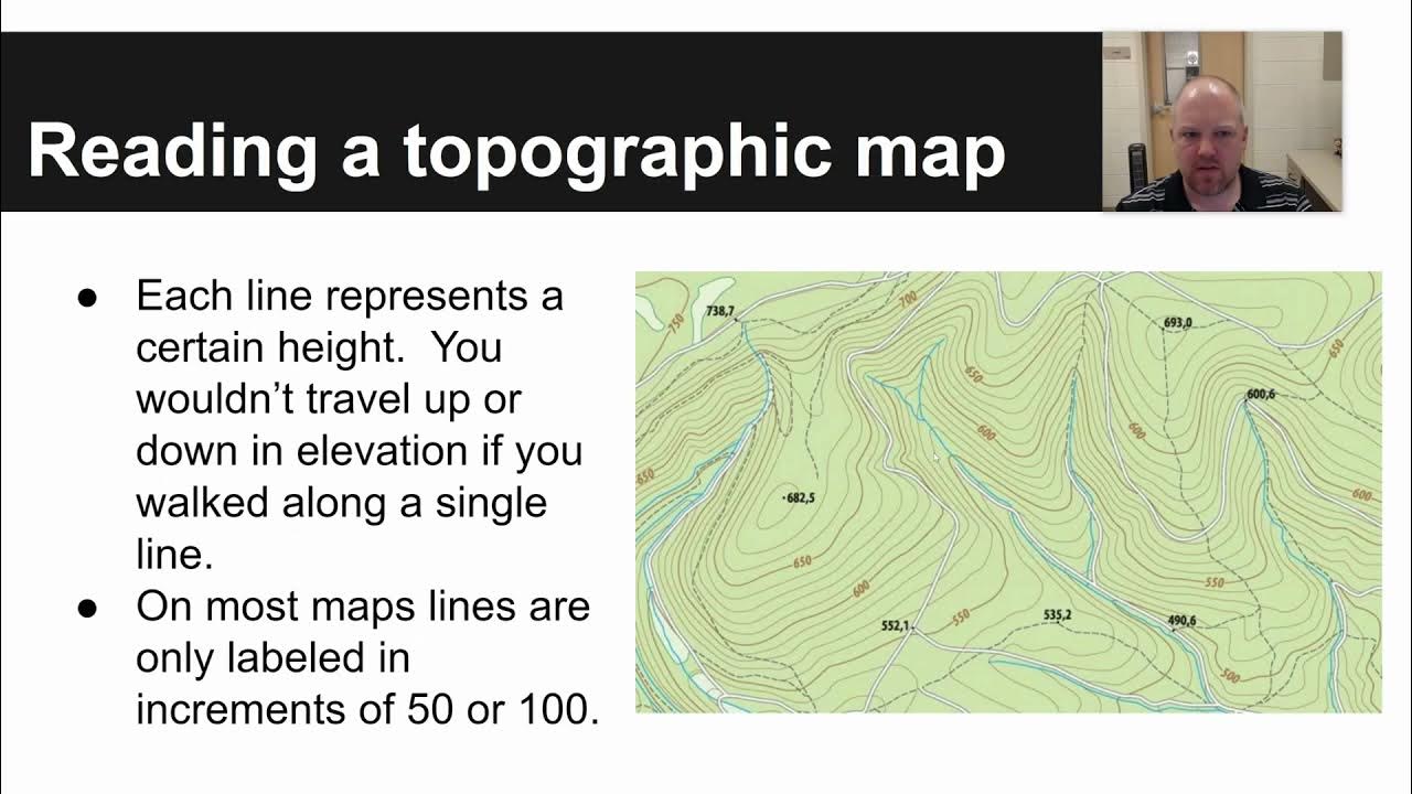 How to interpret topographic maps - YouTube