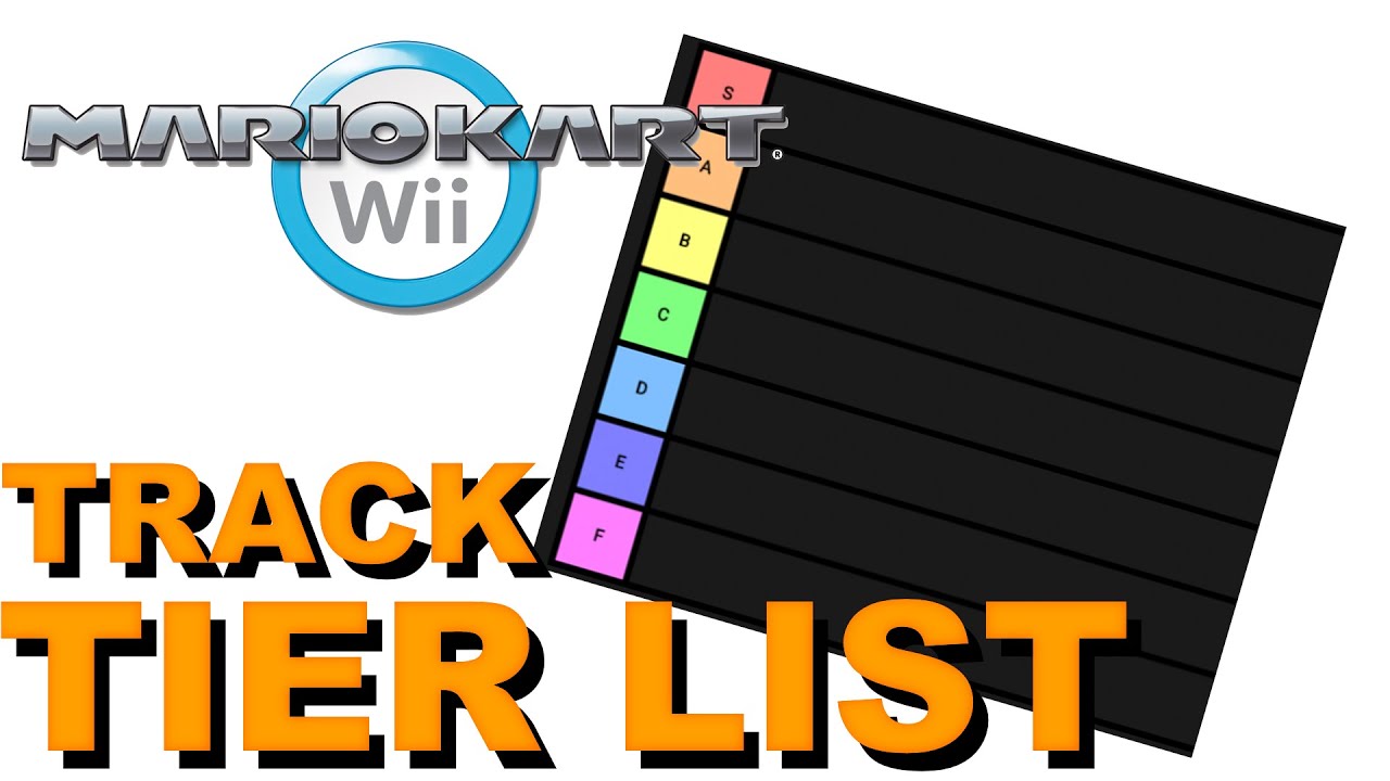 Mario Kart Wii TRACK TIER LIST - YouTube