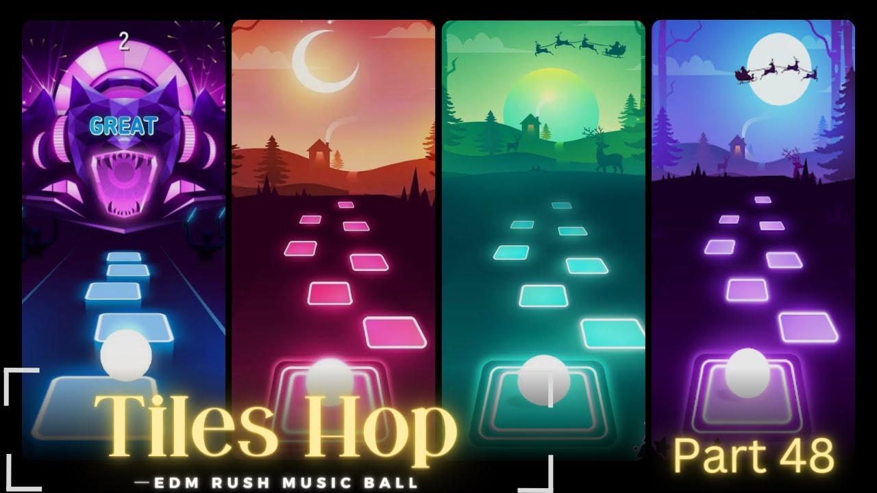 Tiles Hop EDM Rush - (lemon tree) - YouTube