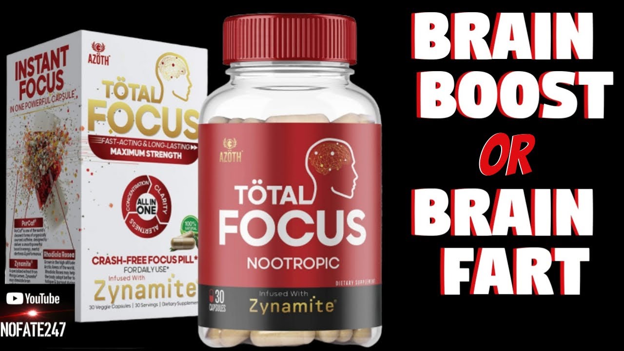 Walmart's Best Nootropic | Total Focus Nootropic Review | Top Brain ...