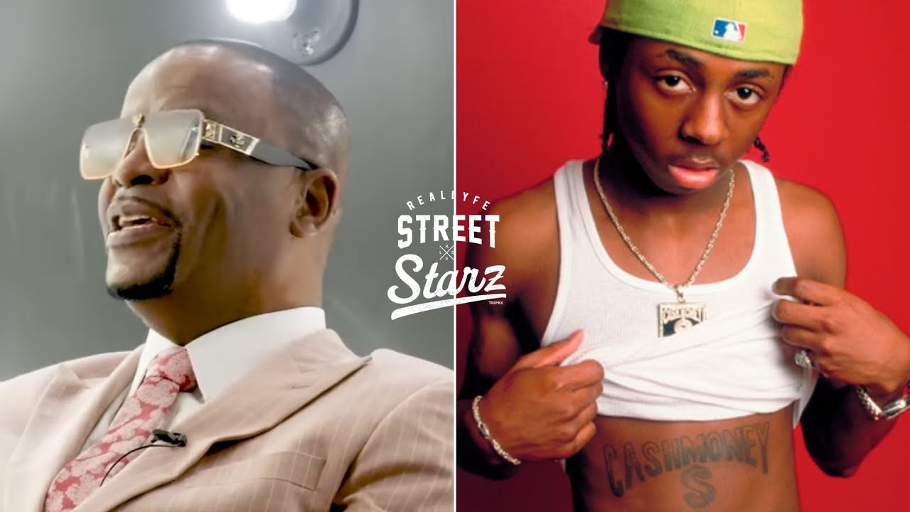 Pimpin Ken gave Lil Wayne his FIRST TIME w a REAL woman, Jermaine Dupri ...