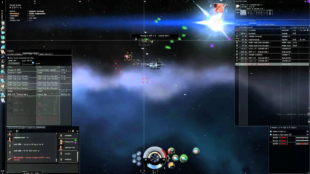 EVE Online - Dramiel Training Part 15 - YouTube