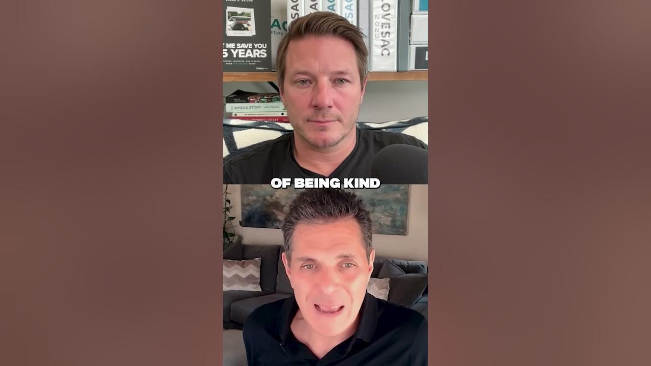 The key difference between being nice vs kind - YouTube