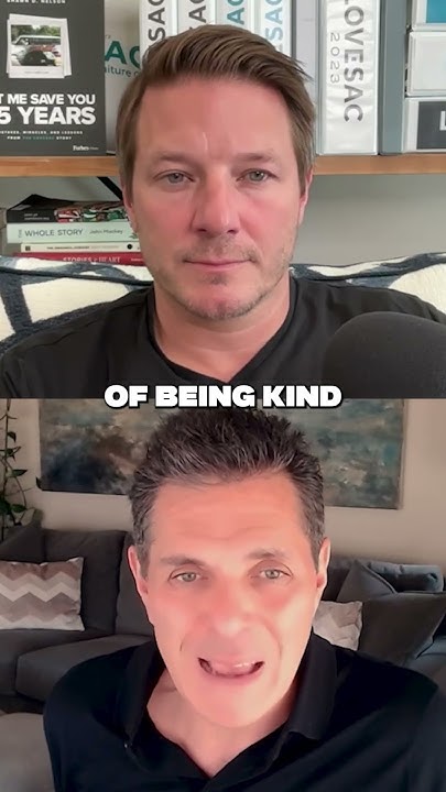 The key difference between being nice vs kind - YouTube