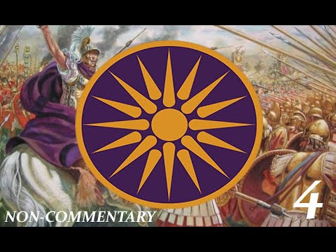 Total War Rome 2: Macedon Grand Campaign #4 (Non-Commentary) - YouTube