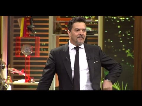 Mesut Yazıcı Beyaz Show Kanal D'de İşaret Dili